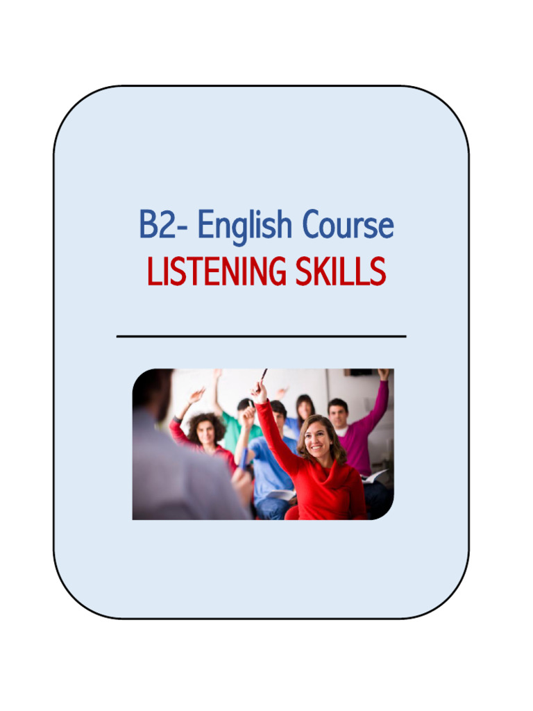 B2 English Listening Skills Course | PDF | Question