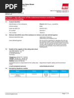 Vesphene IIIse Disinfectant Safety Data Sheet | PDF | Firefighting ...
