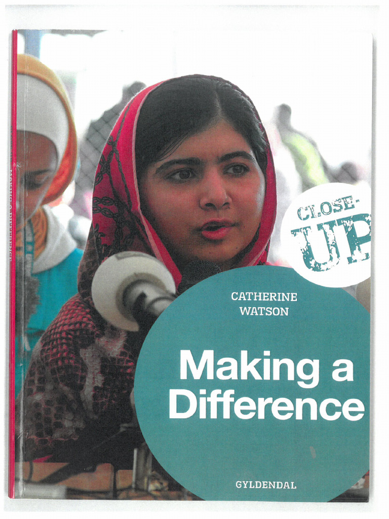Making A Difference | PDF
