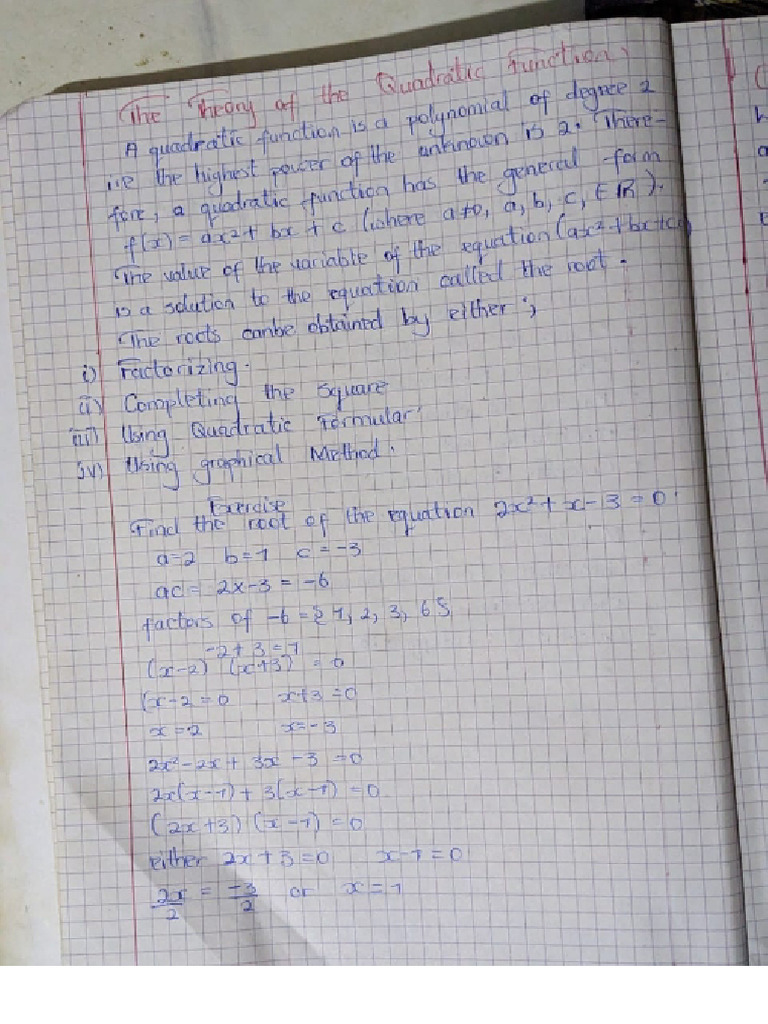 Maths | PDF