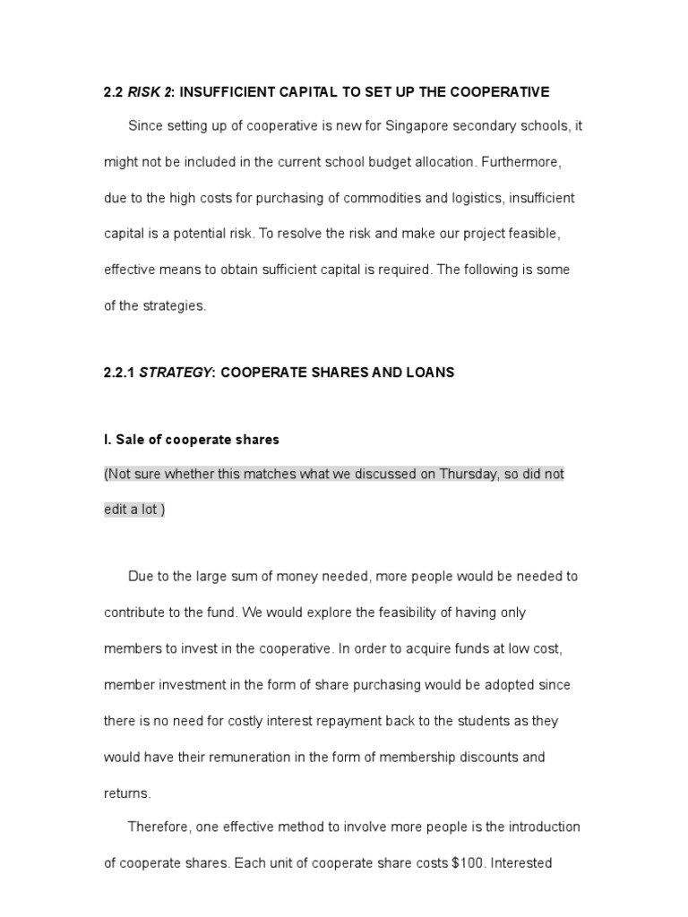 Risk 2 Capital | Download Free PDF | Startup Company | Small Business ...