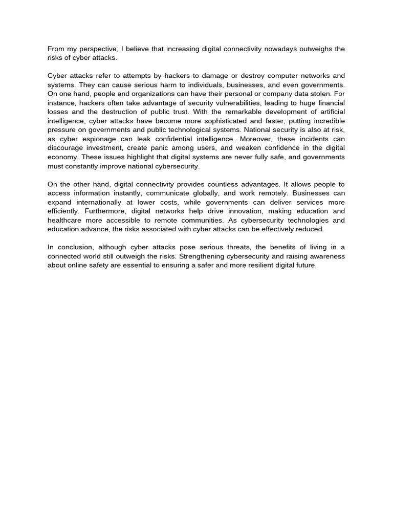 Writing Cyber Attacks | PDF