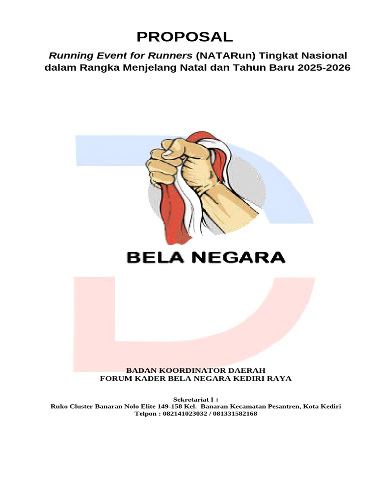 Bismillah, Proposal Buat Mbak Wali Acc! | PDF