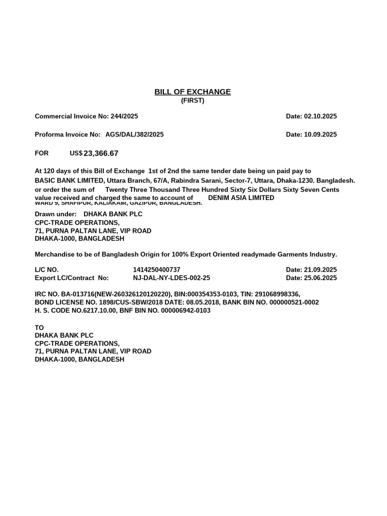 Denim Asia $28,645.83 | PDF