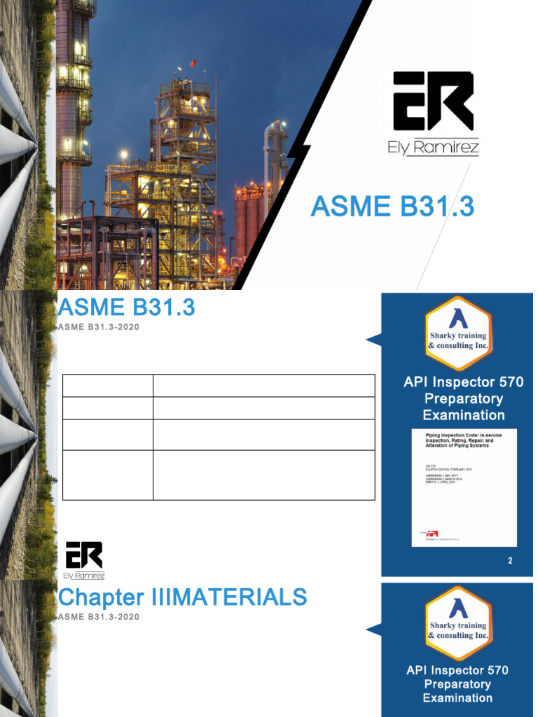 3.chapter III Asme b31.3 Materials-Converted 2 | PDF | Materials ...