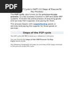 PR to PO Process in Ariba | PDF