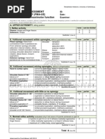 6461654598c3eb6849f33fc8 Fugl-Meyer | PDF