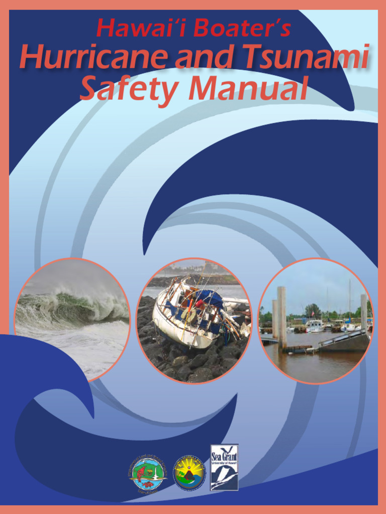 Hawaii Boater's Hurricane and Tsunami Safety Manual, 2013 | PDF ...