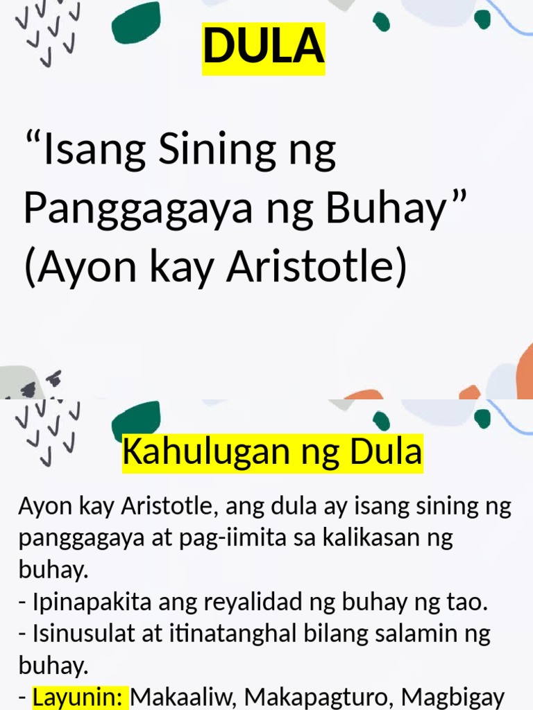 Dula Presentation | PDF