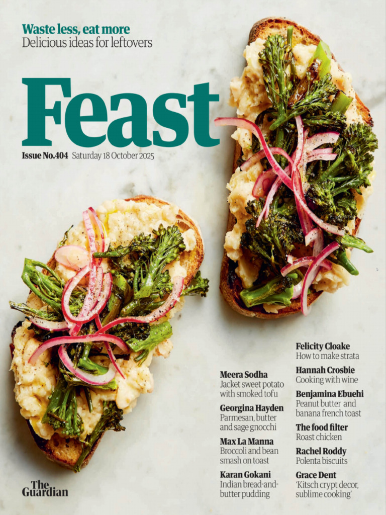 The Guardian Feast - 18 October 2025 UK | PDF