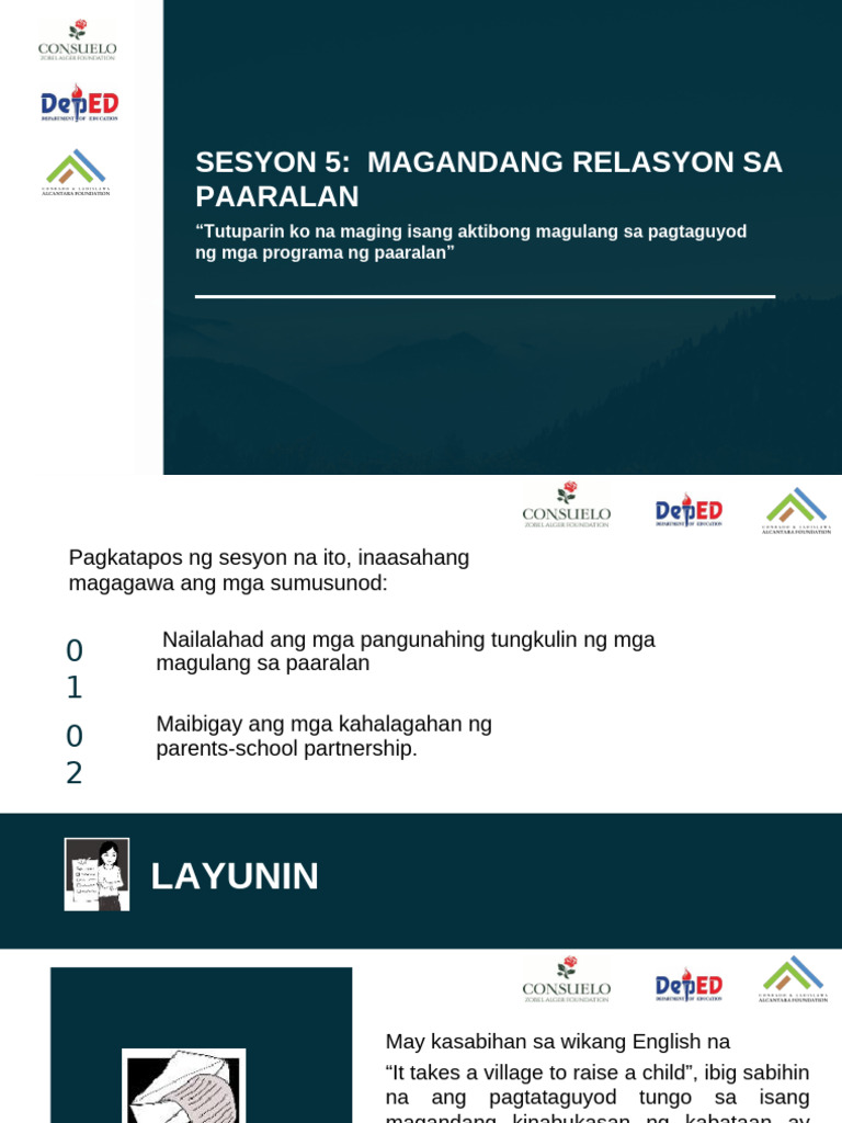 Sesyon 5 Partnership | PDF