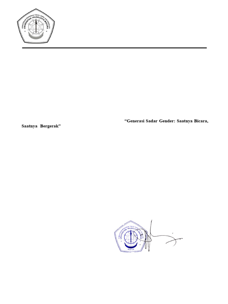 9546 Ralat Undangan Talk Show Gender Awareness Mediktisaintek - Signed ...