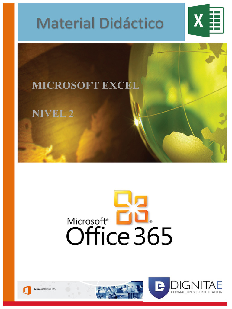 Microsoft Excel - Nivel 2 | PDF | Microsoft Excel | Hoja de cálculo