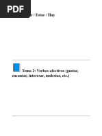 Preguntas y respuestas en español A1 | PDF