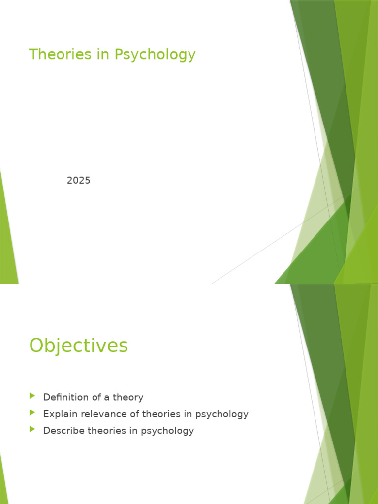 Presentation - Theories of Psychology | PDF | Classical Conditioning ...