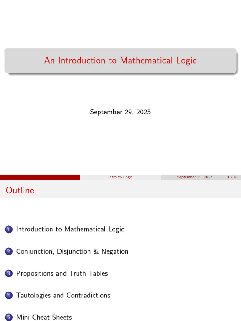 Logic | PDF | Logic | If And Only If