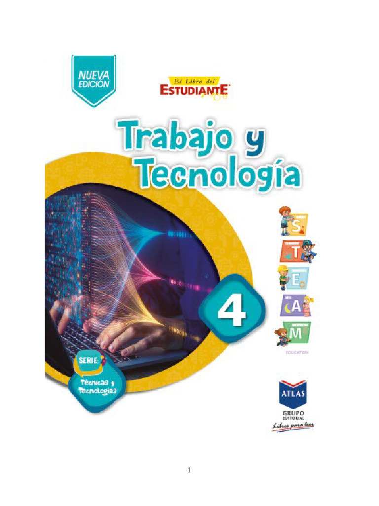 Plan Diario 4º - TRABAJO Y TECNOLOGÍA 4° - Nva. Edición | PDF ...