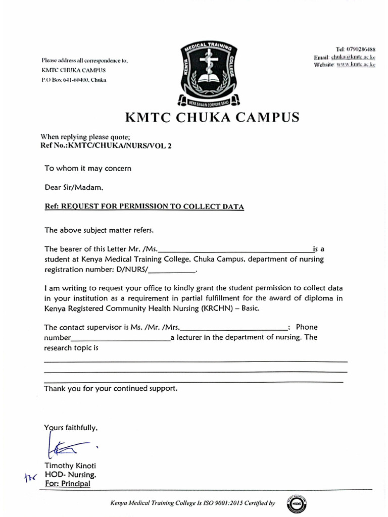 Consent For Data Collection | PDF