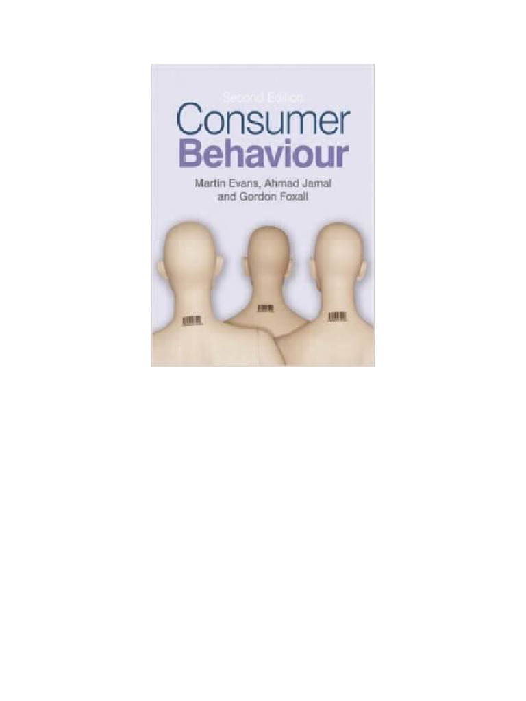Consumer Psychfor M2 e | PDF