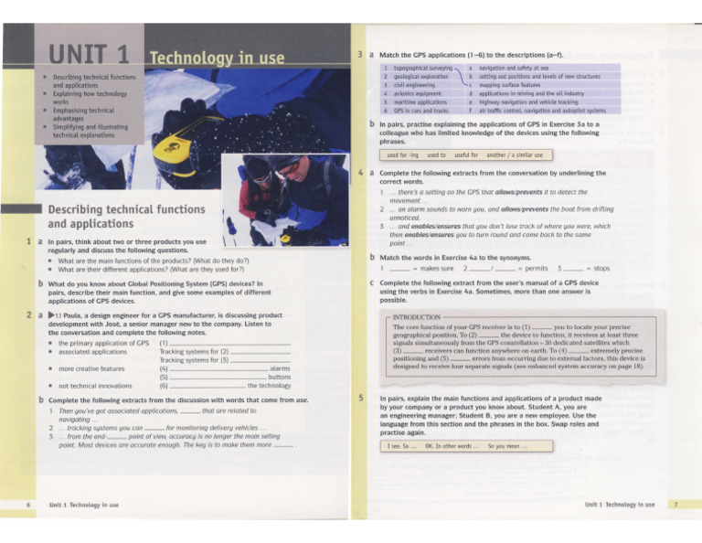 Unit 1 - 1 | PDF | Global Positioning System