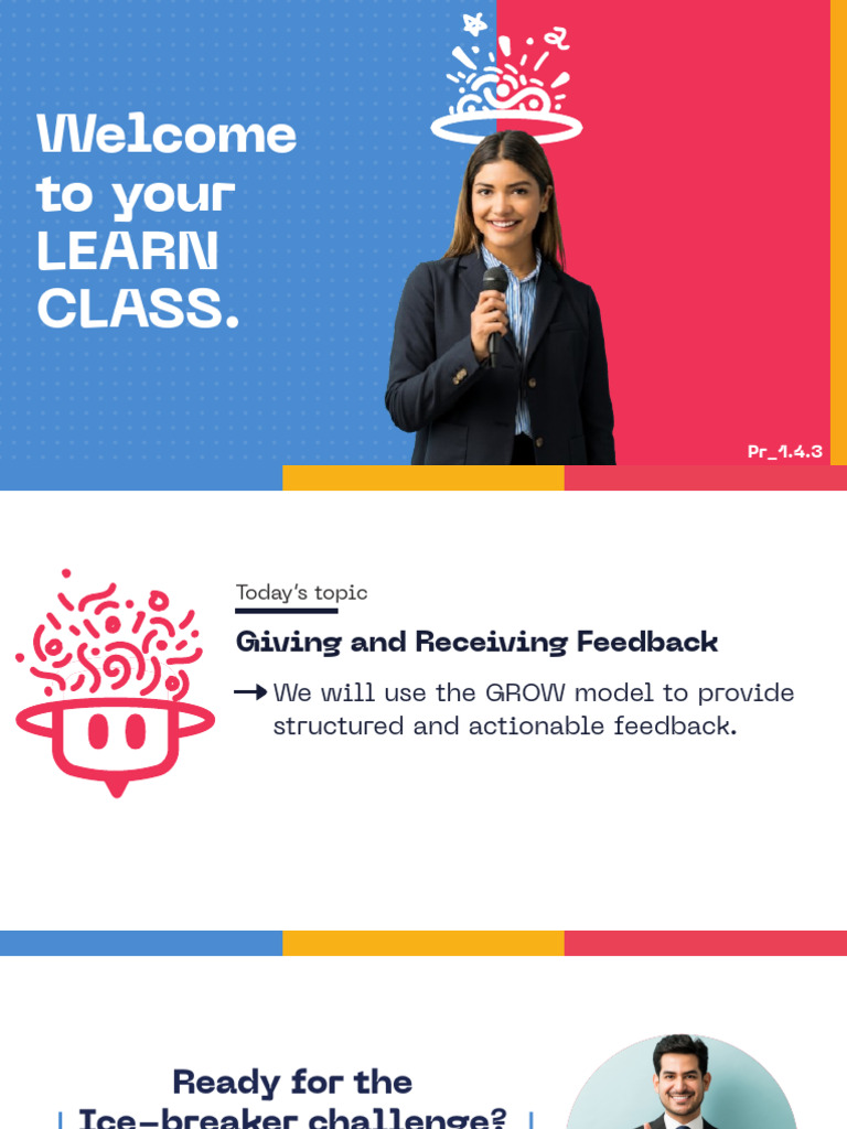 GROW Model for Effective Feedback | PDF | Goal | Thought