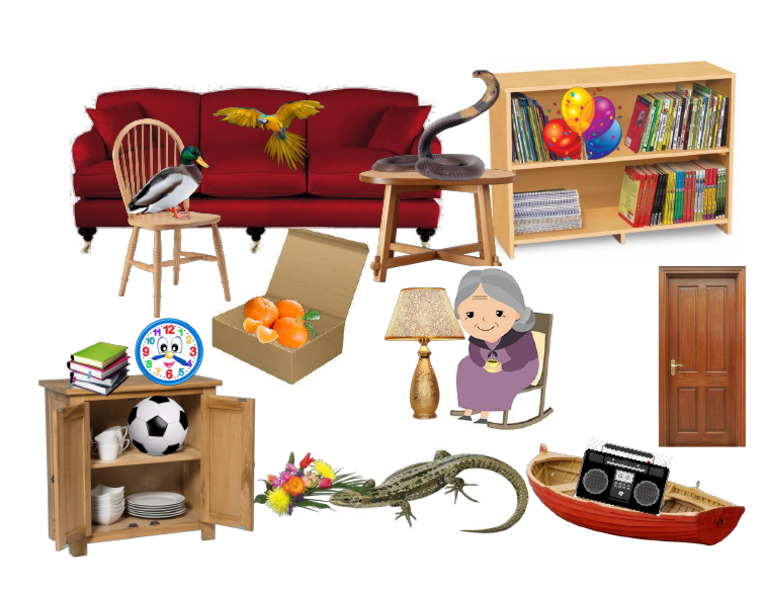 I Spy - Home Objects - 2 | PDF
