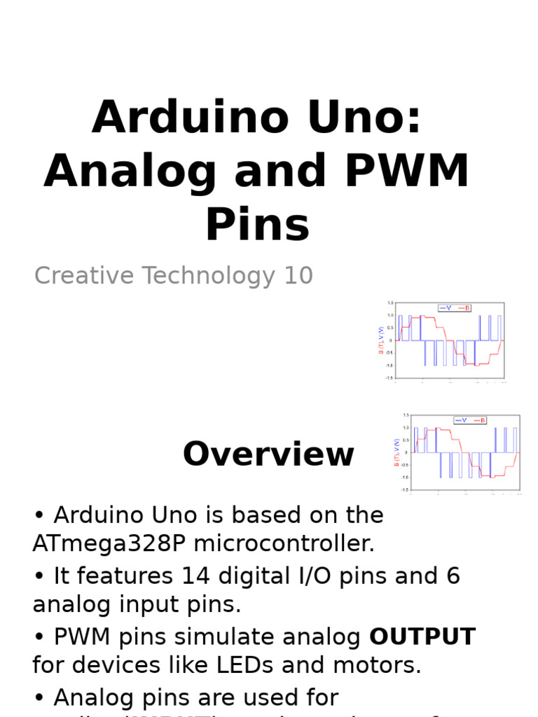 Analog and PWM | PDF | Analog To Digital Converter | Telecommunications ...