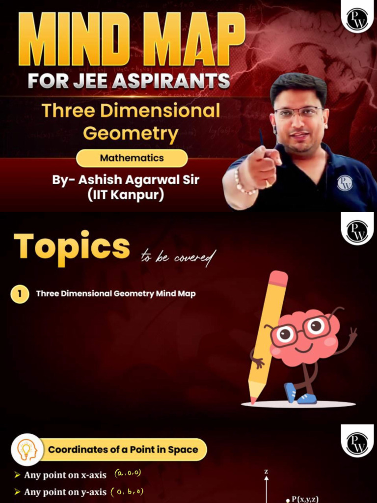 Three Dimensional Geometry Class Notes Pdf