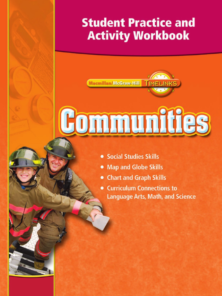 Grade 3 Community and Geography Workbook | PDF | Pacific Ocean