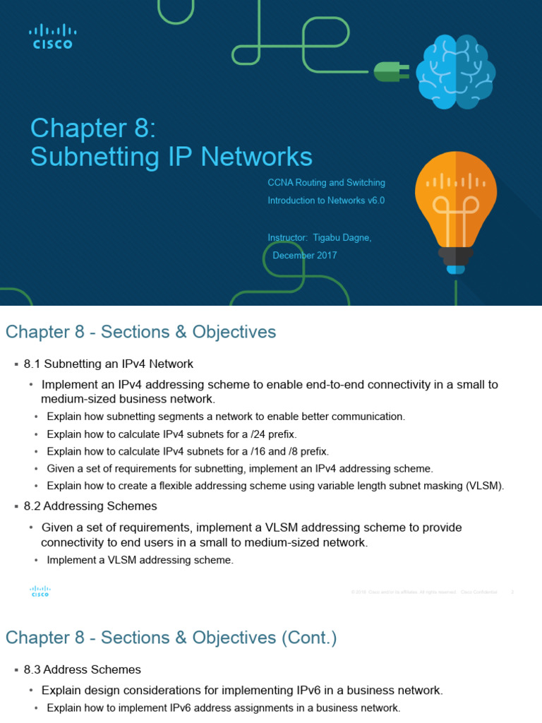 IPv4 Subnetting Techniques Explained | PDF | I Pv6 | Computer Network