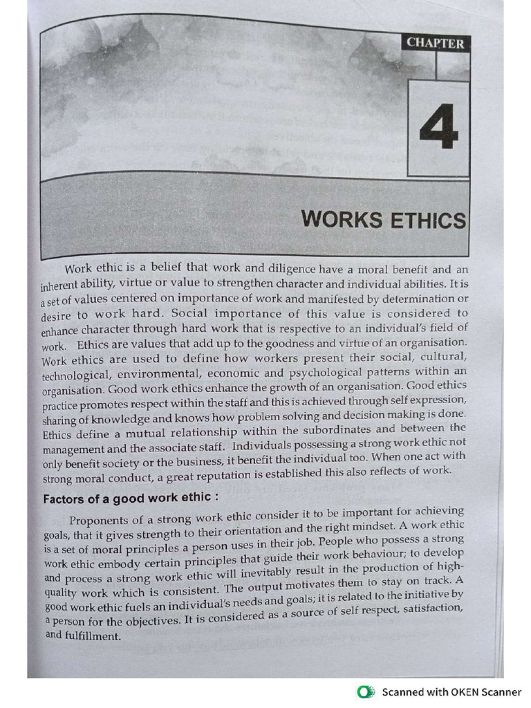 Ethics and Values Book (VAC) Unit 3 | PDF