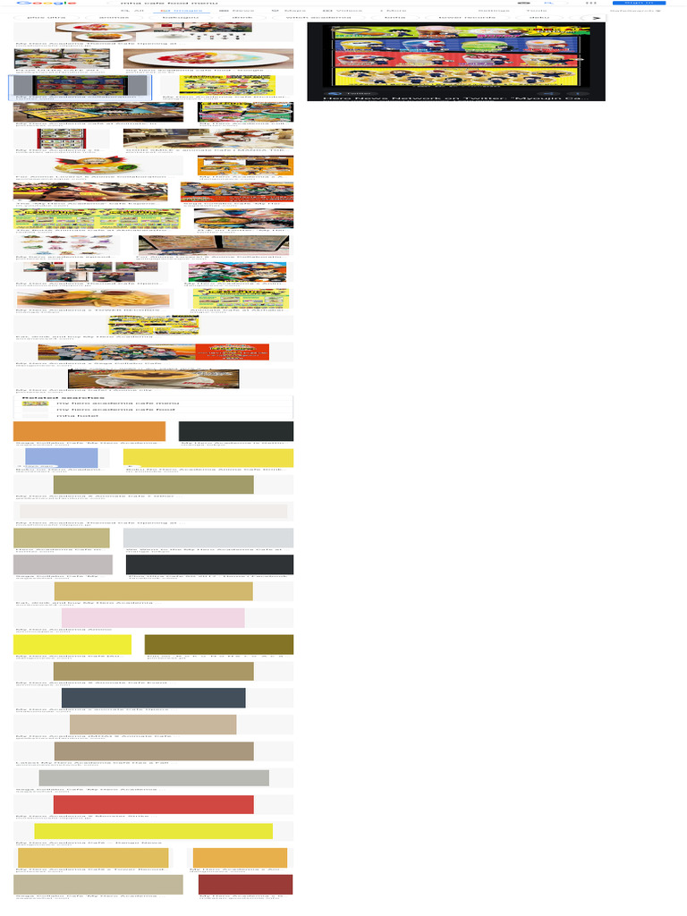 Mha Cafe Food Menu - Google Search | PDF