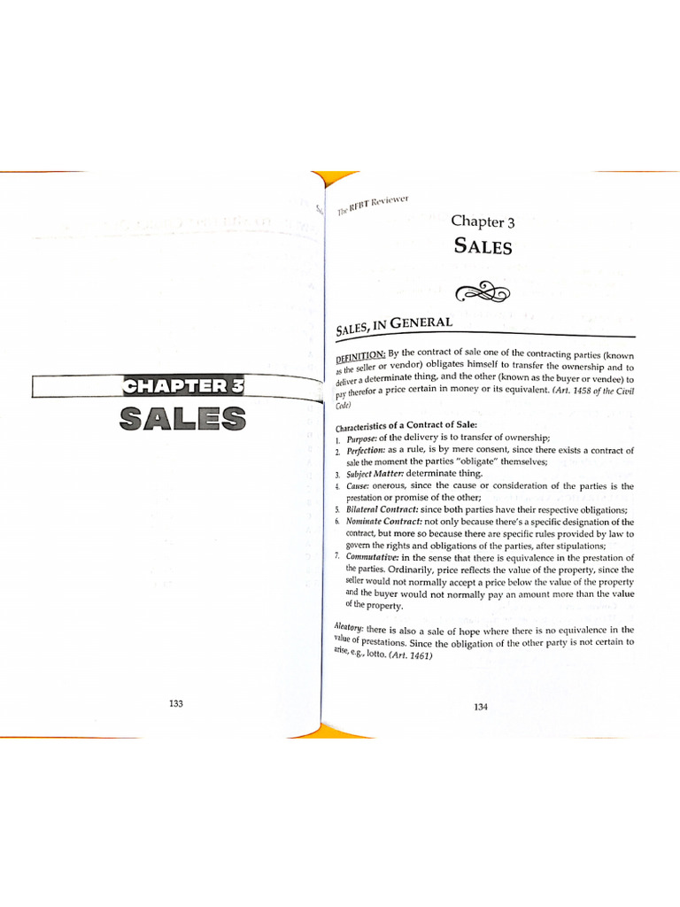 CH003 Sales | PDF