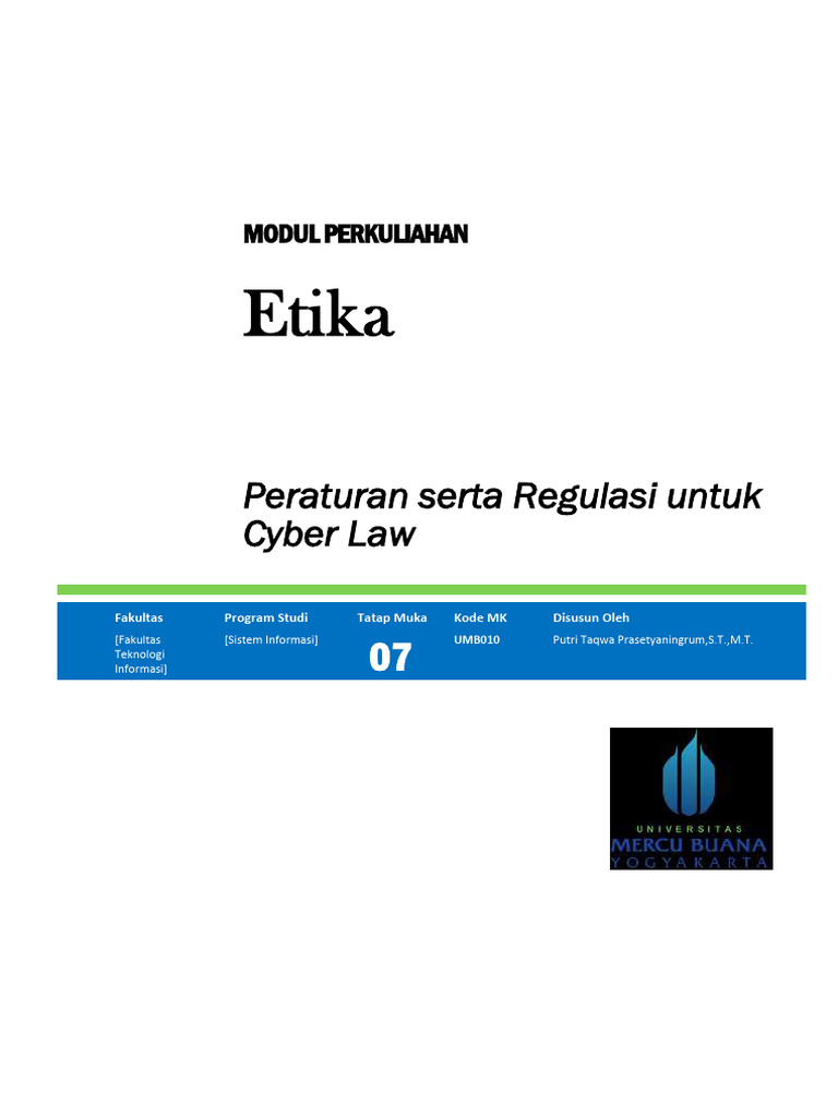 Modul Week7 | PDF