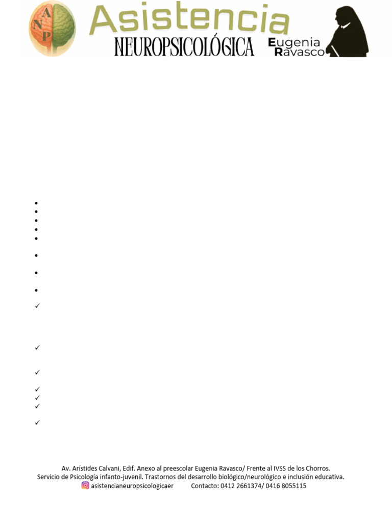 Informe Escolar Anilec Chirino II Wisc IV Tea I Tdah II RM I 2025 | PDF ...