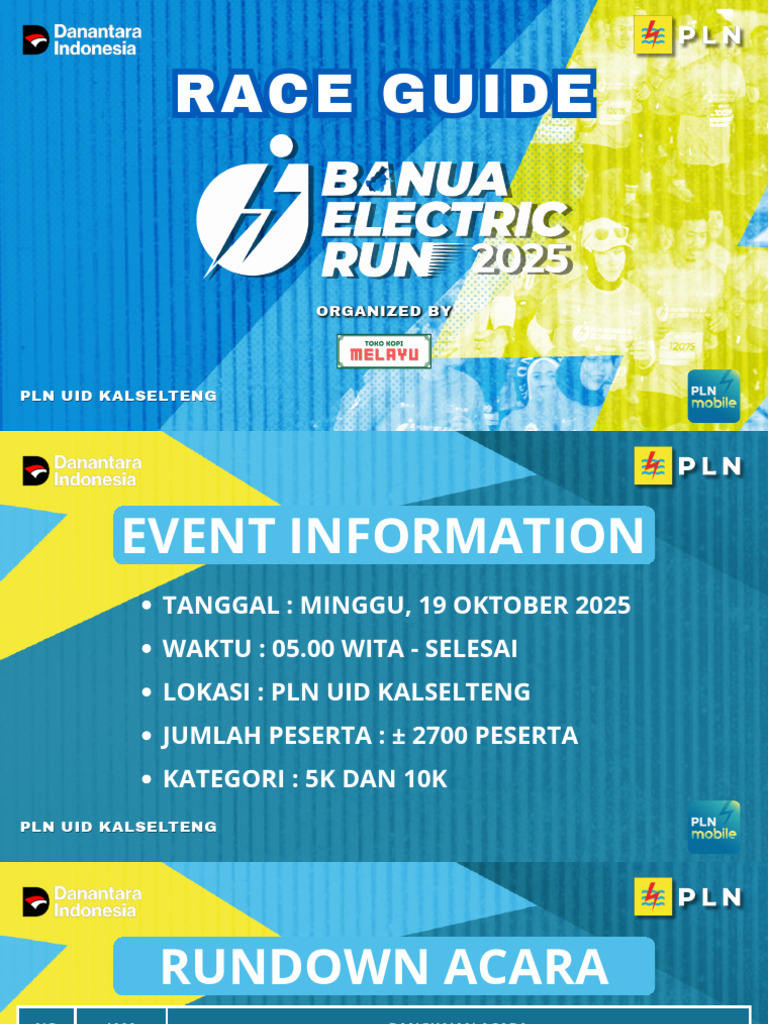 Panduan Lomba PLN Banua 2025 | PDF