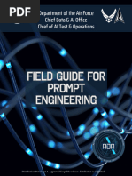 Understanding Prompt Engineering Basics | PDF | Machine Learning ...