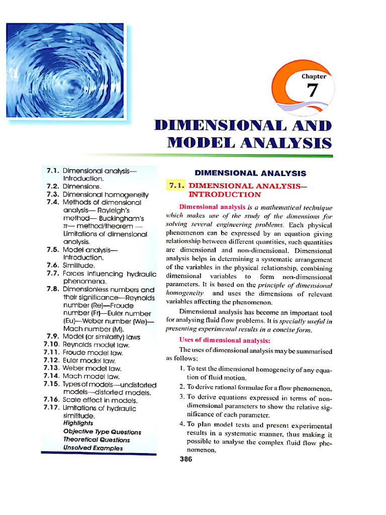 Dimensional Analysis - 1 - Preview | PDF