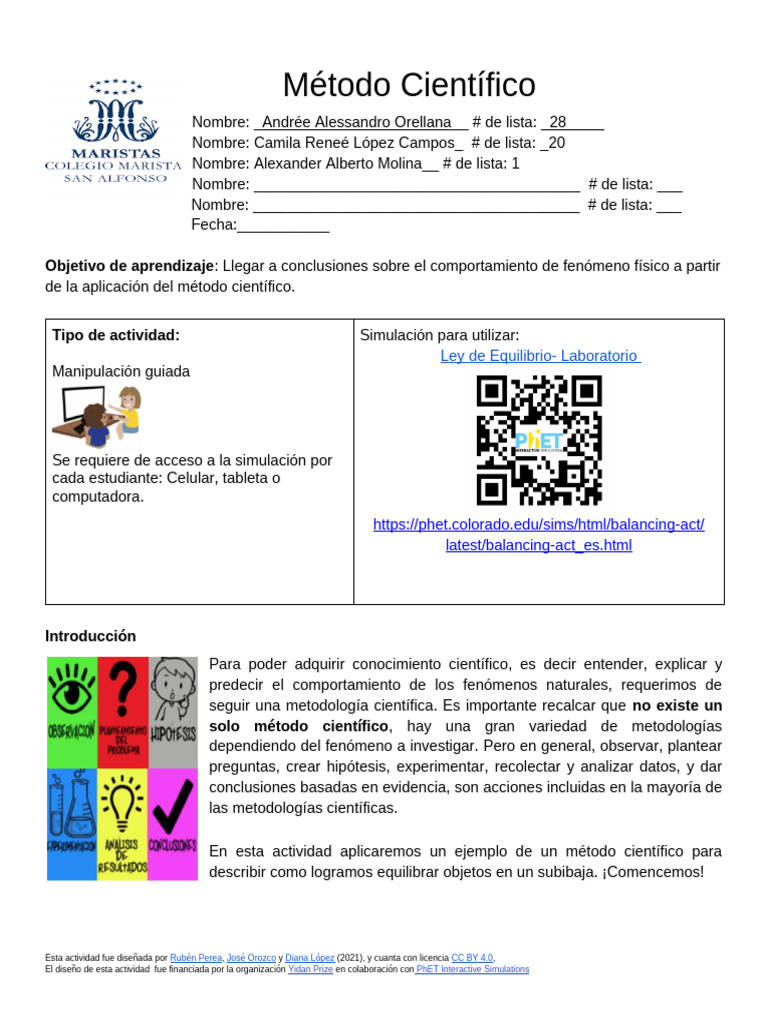 MÉTODO Científico | PDF | Método científico | Experimentar