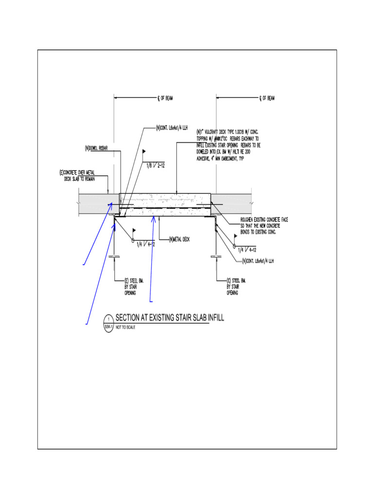 Stair Opening Infill Details | PDF
