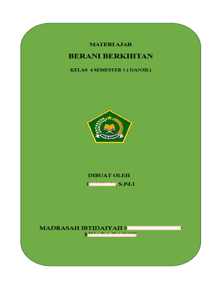 Materi Ajar - Berani Berkhitan | PDF