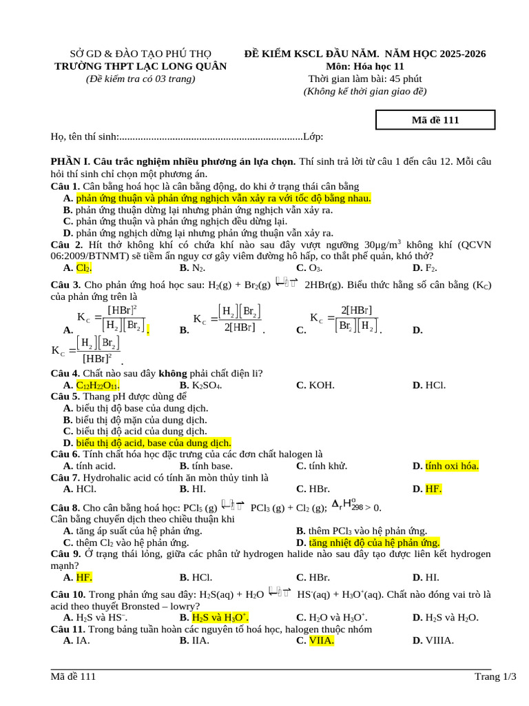 Ma de 111 | PDF