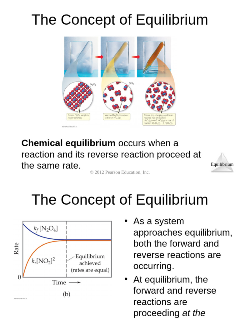 Chemical Equilibrium PPT Vincent | PDF | Chemical Equilibrium ...