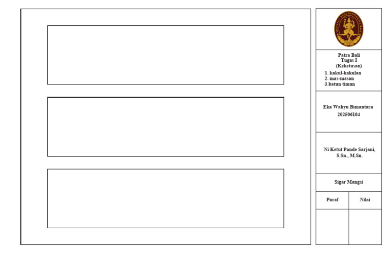 Template Nilai Patra Bali - PDF 20250922 161712 0000 | PDF