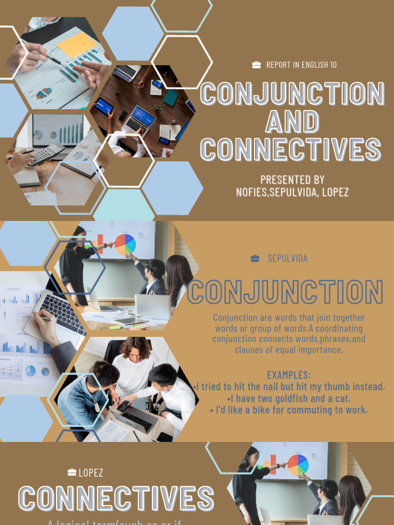Cconjunction and Connectives 20250909 105308 0000 | PDF