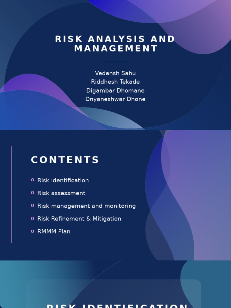 Risk Analysis and Management RMMM | PDF | Risk | Cryptocurrency