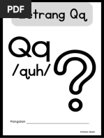 Letrang CC Kindergarten Worksheets | PDF