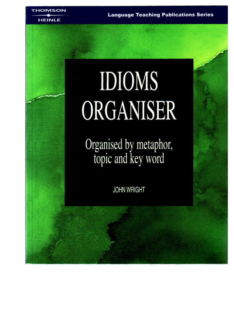 Idioms Organizer | PDF
