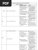 Grade 4 Computer Literacy Lessons Plan | PDF