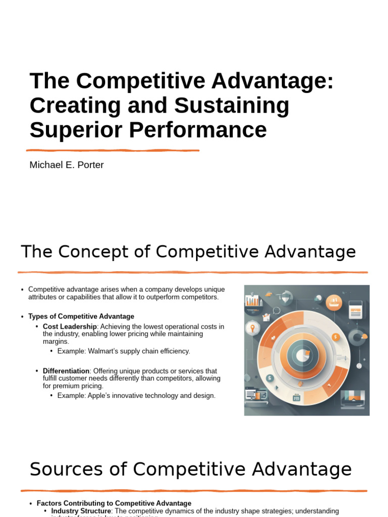 Competitive Advantage | PDF | Competitive Advantage | Value Chain